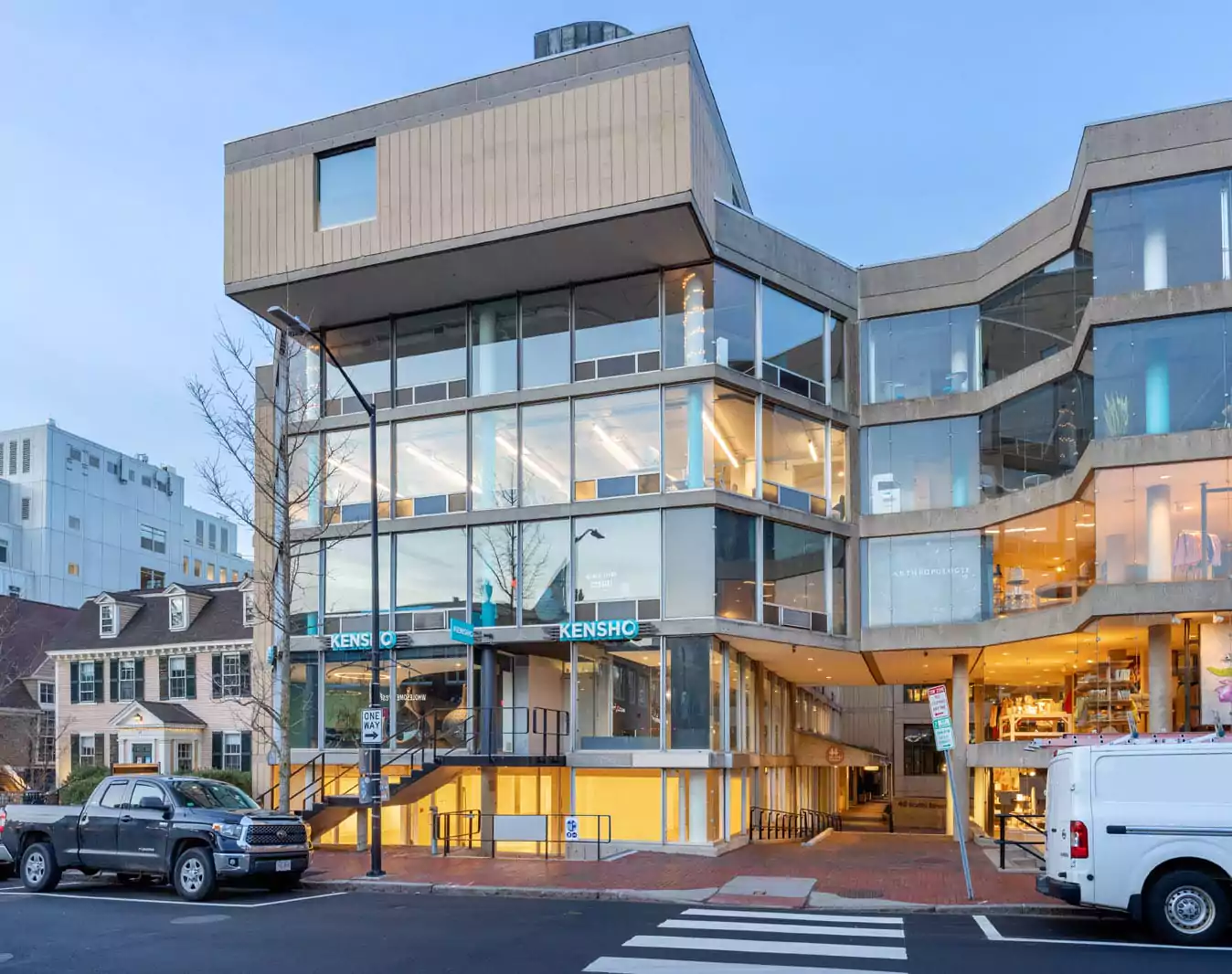 44-48 Brattle Street | Cambridge, MA - Bulfinch