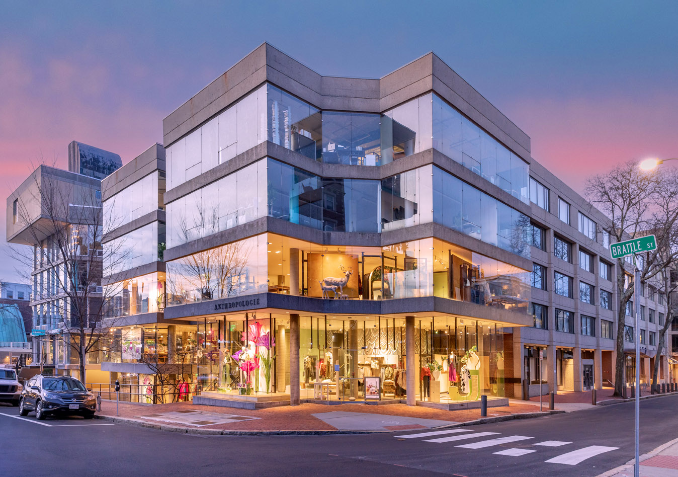 44-48 Brattle Street | Cambridge, MA - Bulfinch